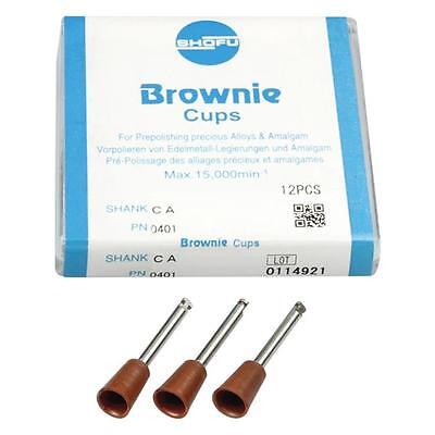 Shofu Brownie Prepolishing Cup CA 065 (12 st.) – Sordent