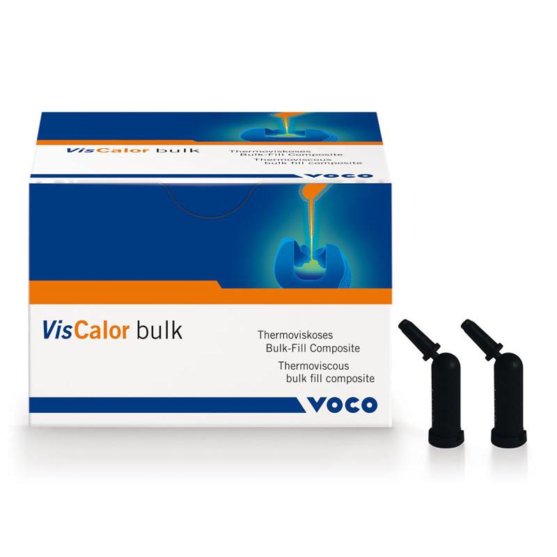 VOCO VisCalor® Bulk - Caps 16 x 0,25 g - A1/A2/A3/Universeel – Sordent